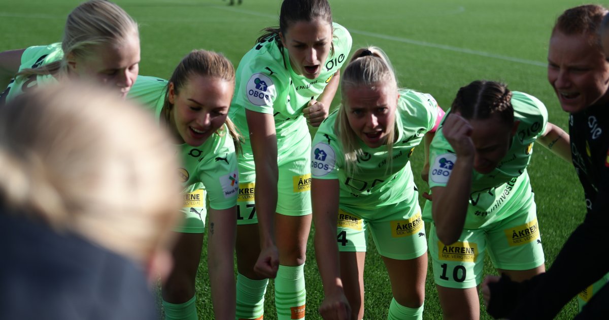 Før kampen: Arna-Bjørnar - LSK Kvinner / LSK Kvinner